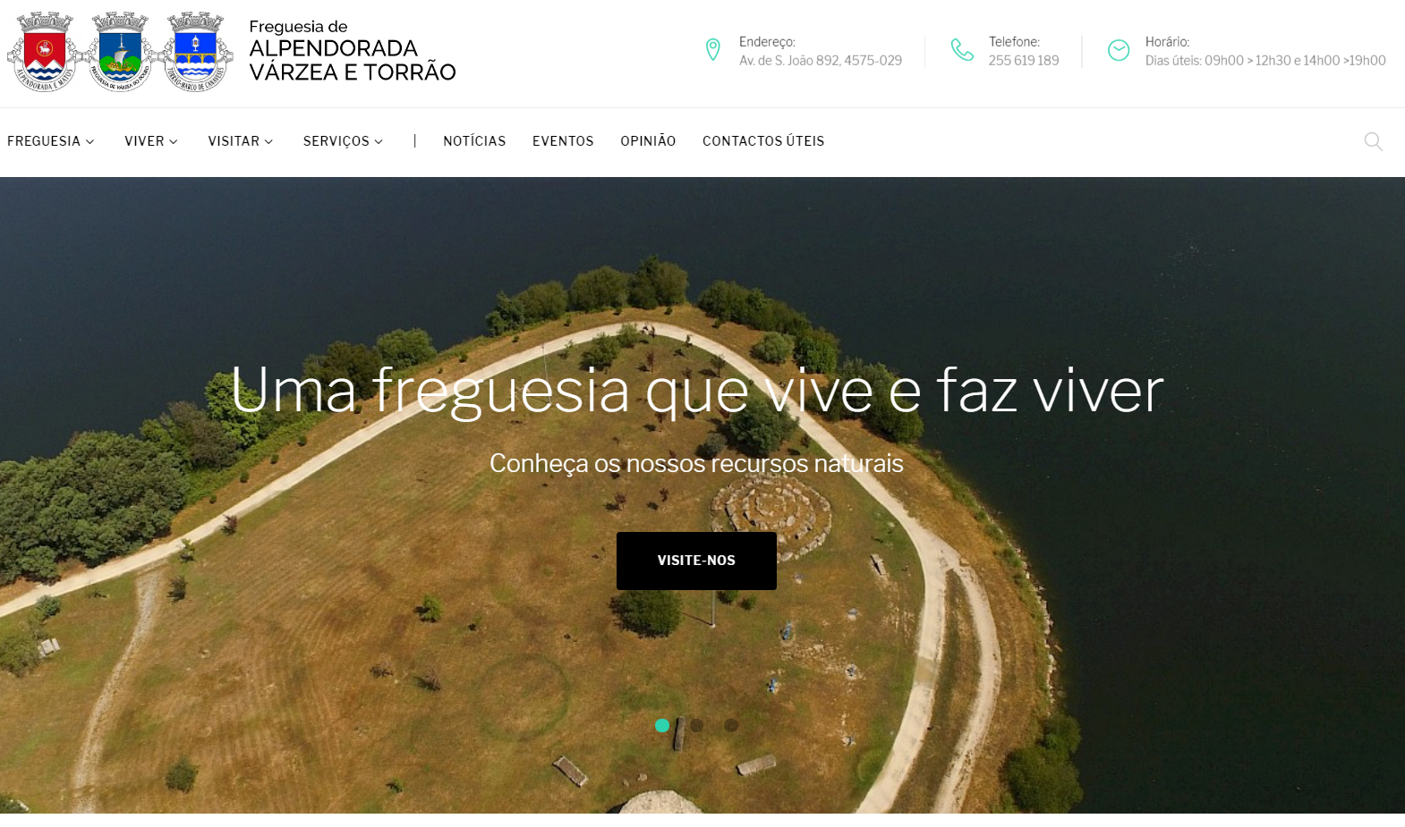 Freguesia de Alpendorada, Várzea e Torrão